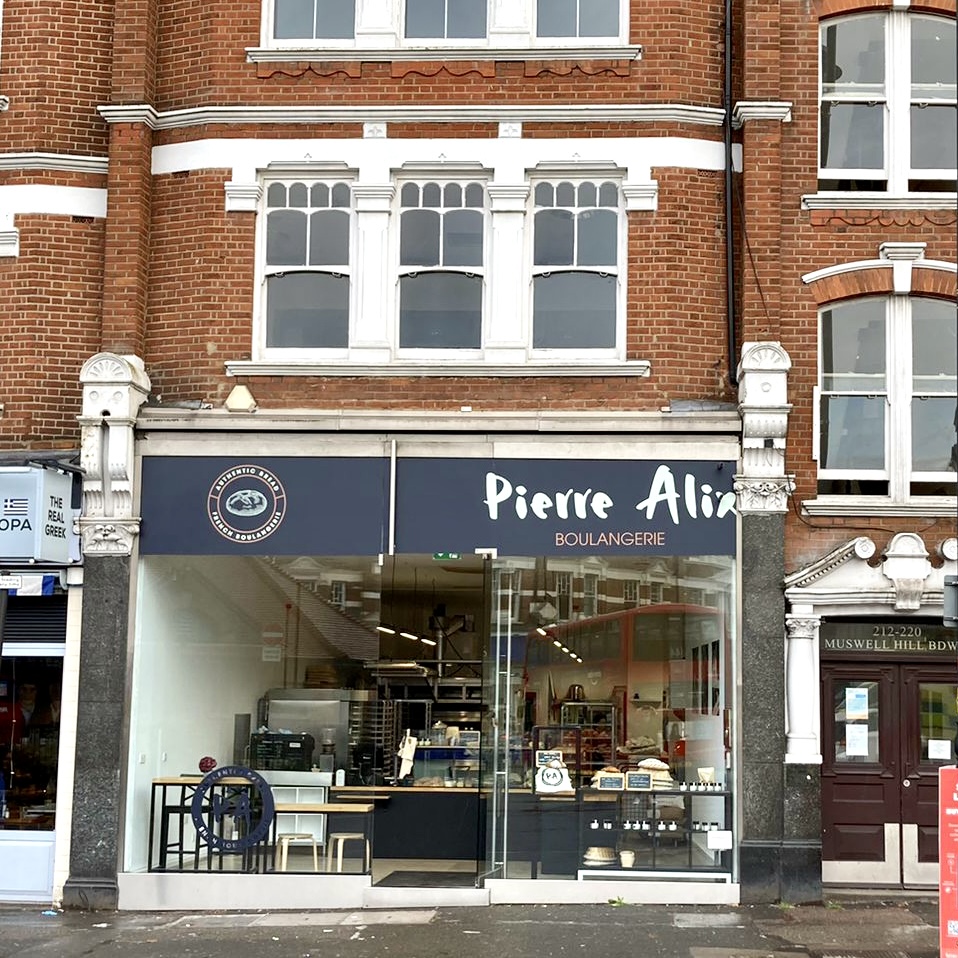 Louer une boutique à Londres pour la boulangerie Pierre Alix